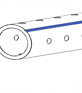 EDDA Tek Kullanımlık Silikon Redon Dren